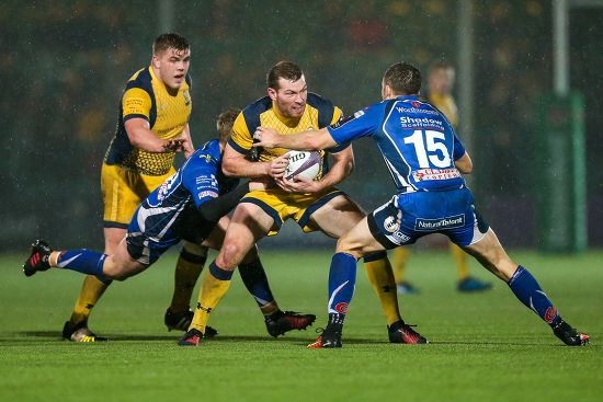 Max Stelling Worcester Warriors Challenged By Editorial Stock Photo ...