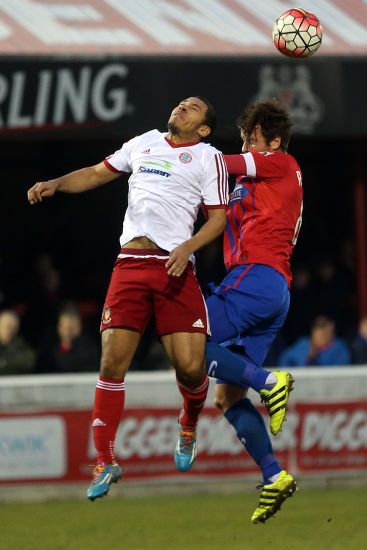 Zack Newton Worthing Frankie Raymond Dagenham Editorial Stock Photo ...