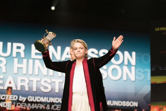 Baldur Einarsson Blaer Hinriksson Attends Closing Editorial Stock Photo - Stock Image | Shutterstock