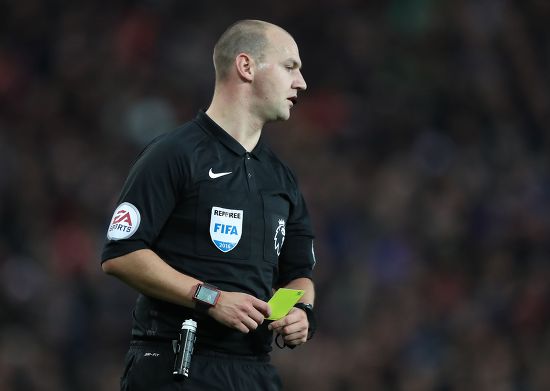 Referee Robert Madeley During Premier League Editorial Stock Photo ...