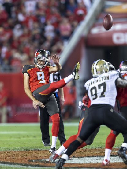 Tampa Bay Buccaneers Punter Bryan Anger Editorial Stock Photo - Stock ...