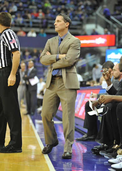 Nevada Head Coach Eric Musselman Looks Editorial Stock Photo - Stock ...