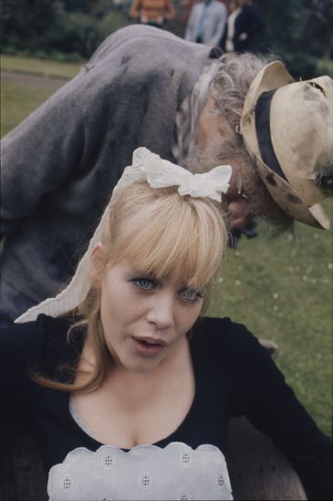 Moira Foot Effie Maid David Jason Editorial Stock Photo - Stock Image ...