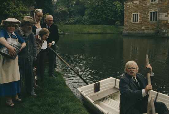 Ronnie Barker Lord Rustless David Jason Editorial Stock Photo - Stock ...