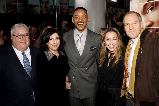 Bruce Berman Sue Kroll Will Smith Editorial Stock Photo - Stock Image ...