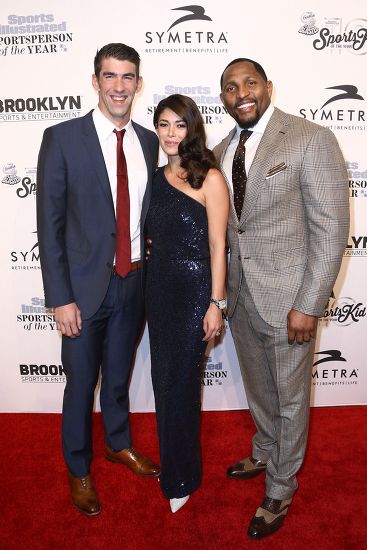 Michael Phelps Nicole Johnson Ray Lewis Editorial Stock Photo - Stock ...