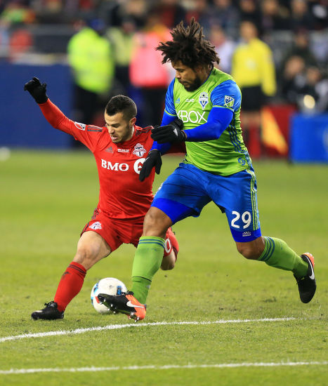 Roman Torres R Seattle Sounders Fc Editorial Stock Photo - Stock Image ...