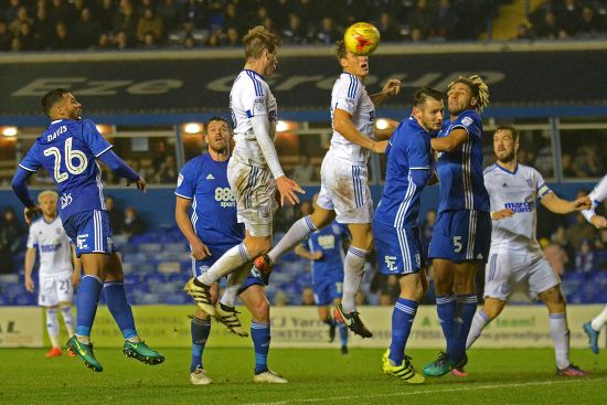 Ipswich Town Defender Adam Webster 15 Editorial Stock Photo - Stock ...