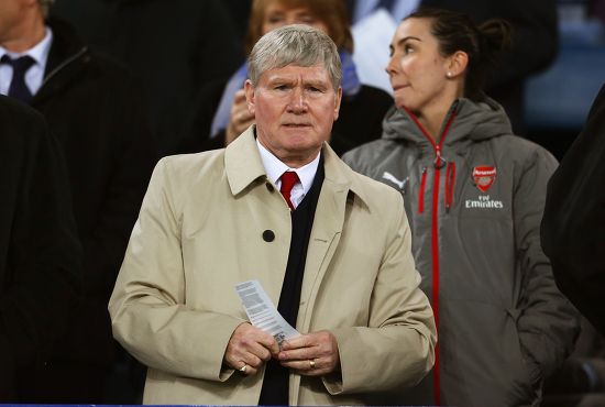 Former Arsenal Assistant Manager Pat Rice Editorial Stock Photo - Stock ...