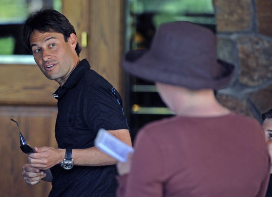 Richard Rosenblatt L Ceo Demand Media Editorial Stock Photo - Stock ...