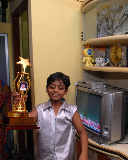 Azharuddin Mohammed Ismail Child Actor Oscarwinning Editorial Stock ...