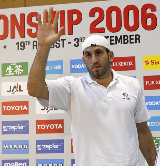 Lebanons El Cheikh Fadi El Khatib Editorial Stock Photo - Stock Image ...