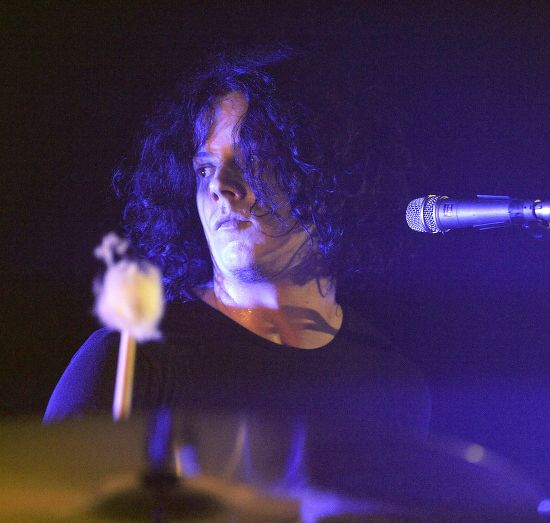 Drummer Jack White Dead Weather Performs Editorial Stock Photo - Stock ...