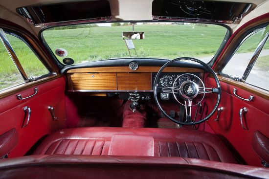 Rover P4 Classic British Saloon Car Editorial Stock Photo - Stock Image ...