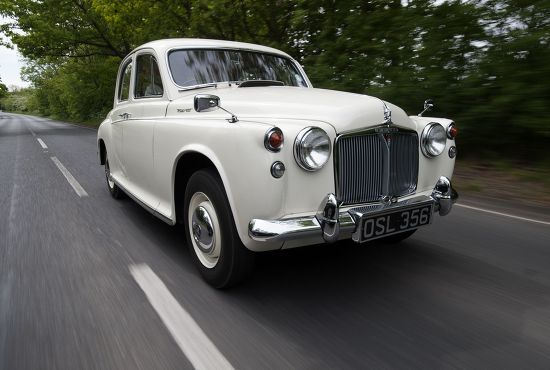 Rover P4 Classic British Saloon Car Editorial Stock Photo - Stock Image ...