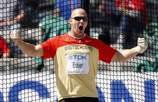 German Markus Esser Shouts After Attempt Editorial Stock Photo - Stock ...