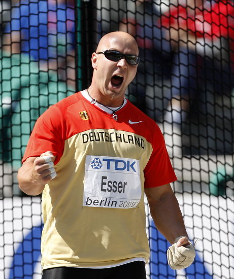 German Markus Esser Shouts After Attempt Editorial Stock Photo - Stock ...
