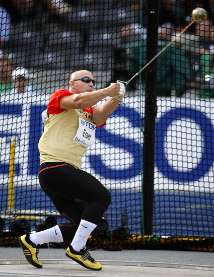 German Markus Esser Competes Hammer Throw Editorial Stock Photo - Stock ...