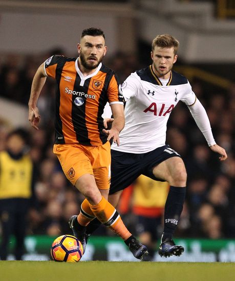 Robert Snodgrass Hull City Eric Dier Editorial Stock Photo - Stock ...