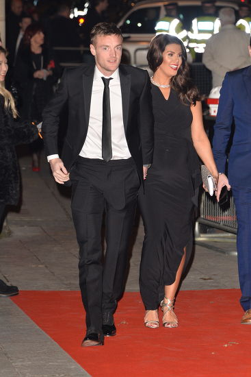 Jamie Vardy Wife Rebekah Vardy Editorial Stock Photo - Stock Image ...