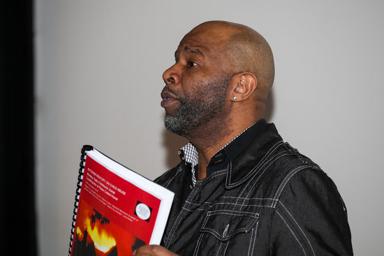 Raymond Stevenson Founder Sosa Speaks Press Editorial Stock Photo ...
