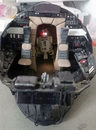 Detail Millenium Falcon Model Editorial Stock Photo - Stock Image ...