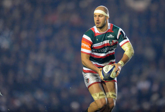 Lachlan Mccaffrey Tigers Number 8 Leicester Editorial Stock Photo ...