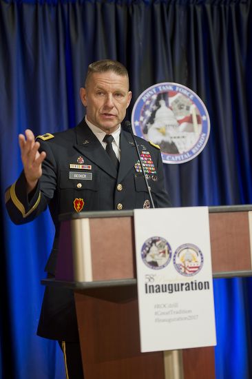 Army Major General Bradley Becker Jtfncr Editorial Stock Photo - Stock ...