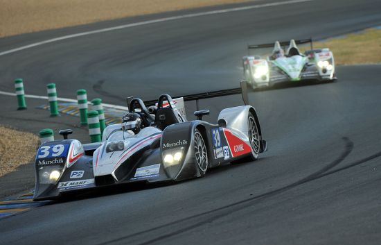 Number 39 Car Argentinian Pecom Racing Editorial Stock Photo - Stock ...