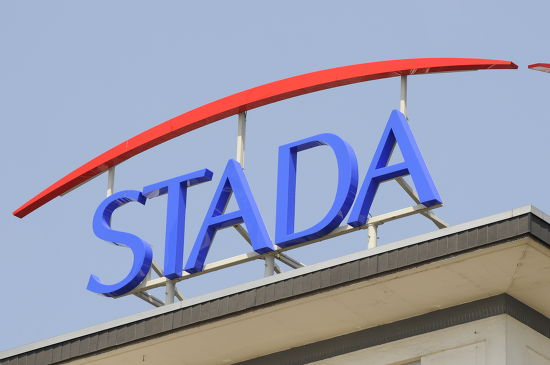 Image Showing Stada Company Logo On Editorial Stock Photo - Stock Image ...