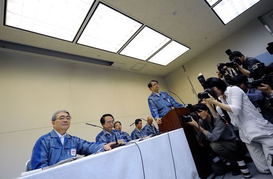 Tokyo Electric Power Co Tepco Newly Editorial Stock Photo - Stock Image ...