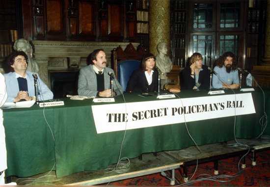 Rowan Atkinson John Cleese Anna Ford Editorial Stock Photo - Stock ...