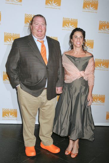 Mario Batali Wife Susi Cahn Editorial Stock Photo - Stock Image ...