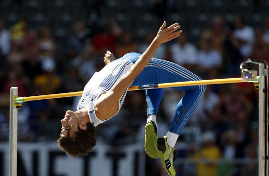 Kyriakos Ioannou Cyprus Competes High Jump Editorial Stock Photo ...