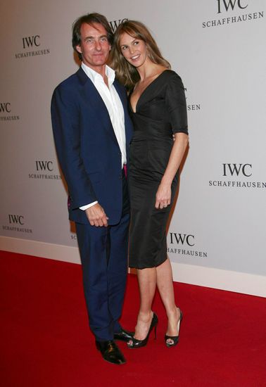 Tim Jefferies Elle Macpherson Editorial Stock Photo - Stock Image ...