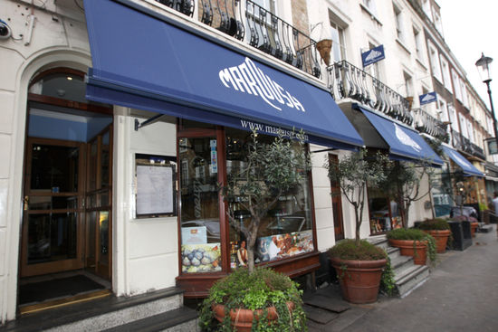 Maroush Restaurant Editorial Stock Photo - Stock Image | Shutterstock