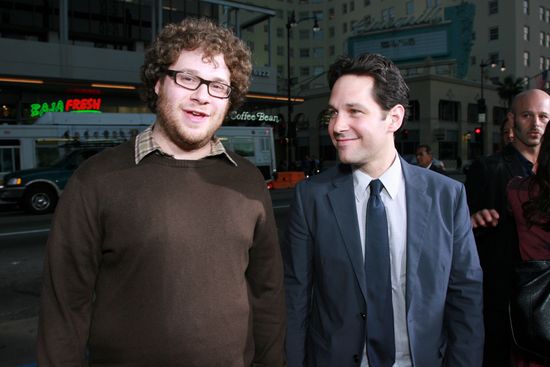 Seth Rogen Paul Rudd Editorial Stock Photo - Stock Image | Shutterstock