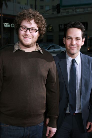 Seth Rogen Paul Rudd Editorial Stock Photo - Stock Image | Shutterstock