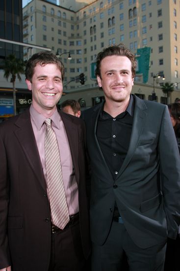 Director Nick Stoller Jason Segel Editorial Stock Photo - Stock Image ...