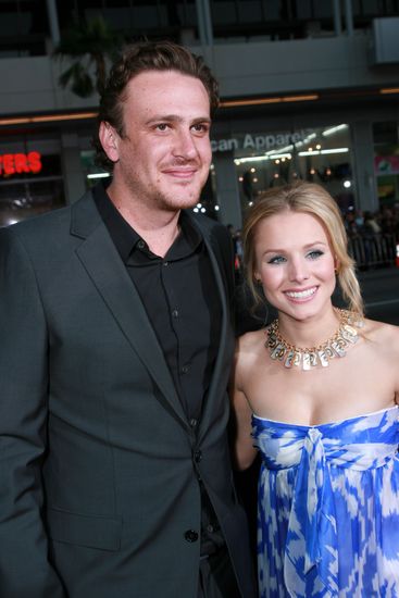Writer Jason Segel Kristen Bell Editorial Stock Photo - Stock Image ...