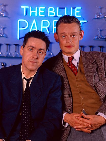 Demob Tv 1993 Griff Rhys Jones Editorial Stock Photo - Stock Image ...