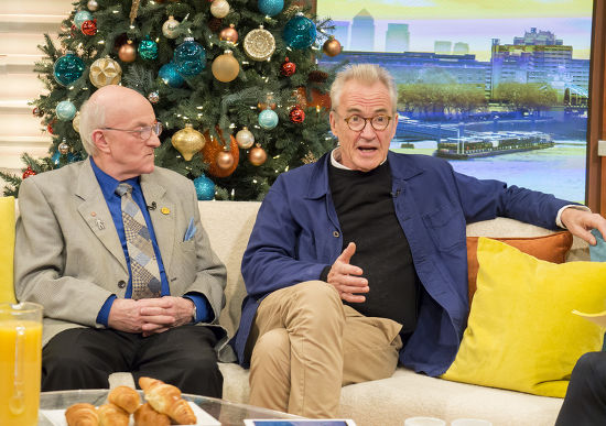 Ray Gipson Larry Lamb Editorial Stock Photo - Stock Image | Shutterstock