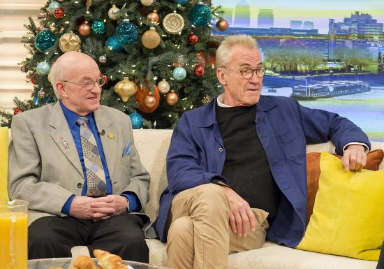 Ray Gipson Larry Lamb Editorial Stock Photo - Stock Image | Shutterstock