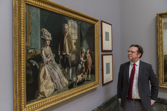 Alex Farquharson Director Tate Britain John Editorial Stock Photo ...