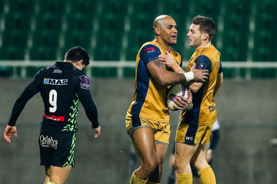 Tom Varndell Bristol Rugby Celebrates After Editorial Stock Photo ...