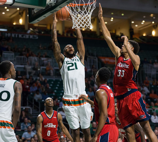 Miami Forward Kamari Murphy 21 Goes Editorial Stock Photo - Stock Image ...