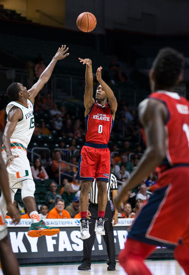 Florida Atlantic Guard Adonis Filer 0 Editorial Stock Photo - Stock ...