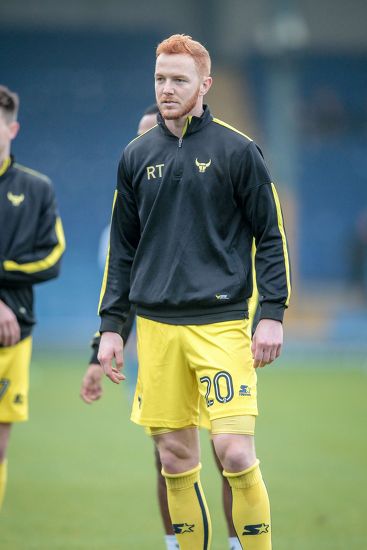 Ryan Taylor Oxford United Before Efl Editorial Stock Photo - Stock ...