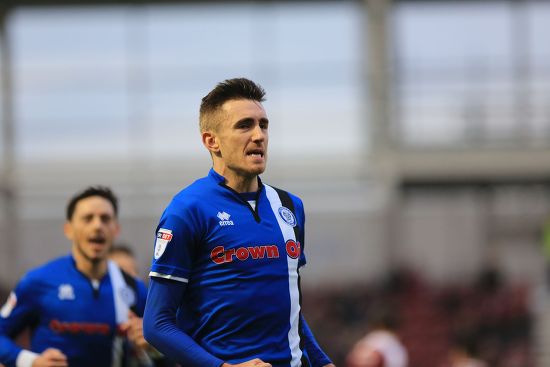 Goal Matthew Lund Celebrates Scoring Rochdale Editorial Stock Photo ...