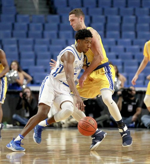 Canisius Golden Griffins Forward Phil Valenti Editorial Stock Photo ...